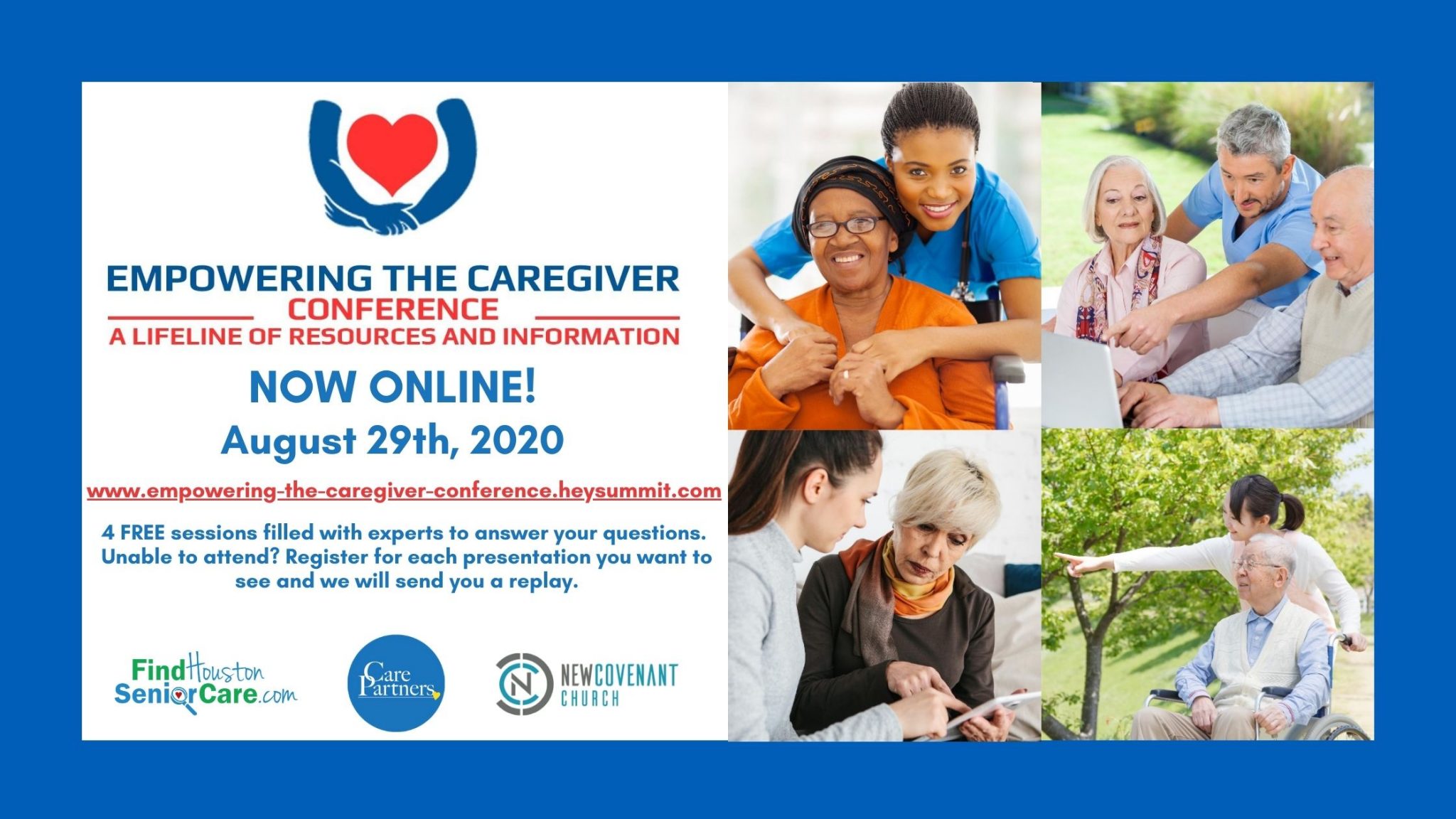 Empowering the Caregiver Conference - Online - CarePartners