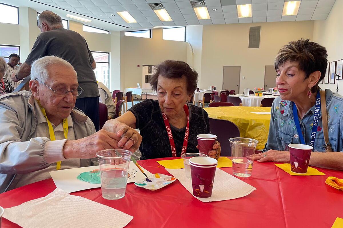 CarePartners Texas Vision and Mission for Caregivers Support