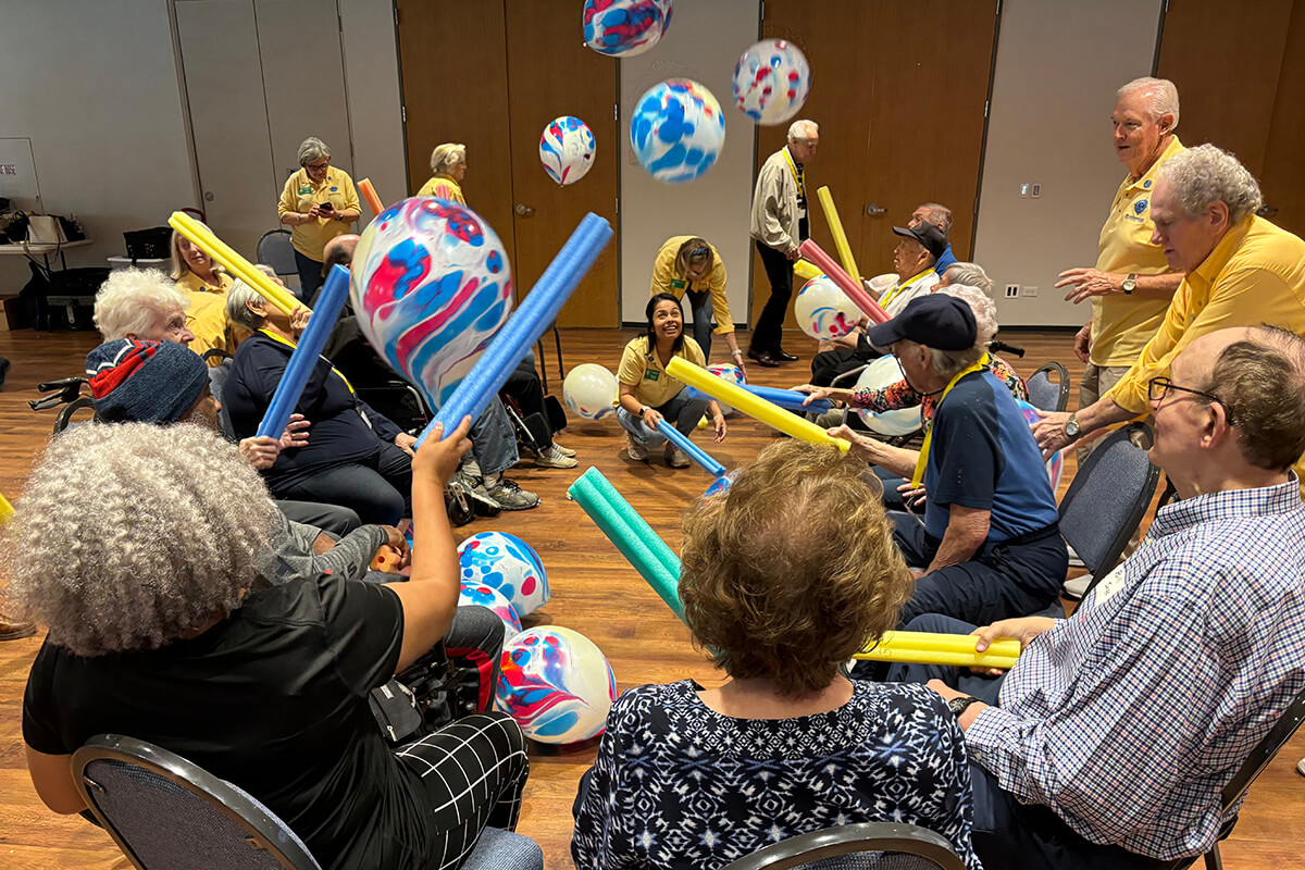 CarePartners Texas Vision and Mission for Caregivers Support